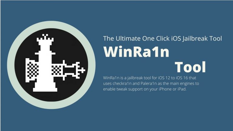 WinRa1n: The Ultimate Jailbreak Tool for Windows Users - Bevwo