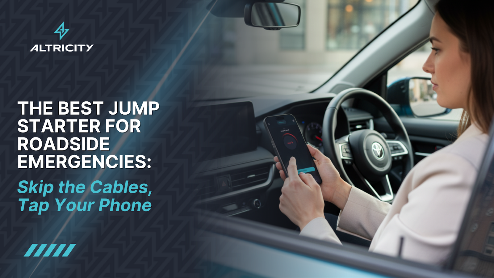 The Best Jump Starter for Roadside Emergencies: Skip the Cables, Tap ...